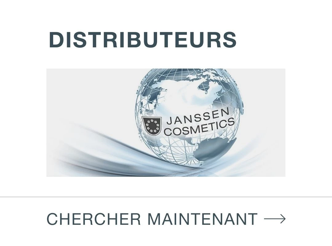 Janssen Cosmetics, Aachen, Allemagne, soins esthétiques pour instituts ...